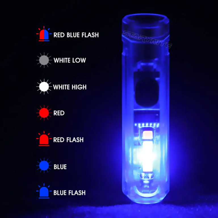 Pocket Torch (12 Functions) - Skillsure Academy